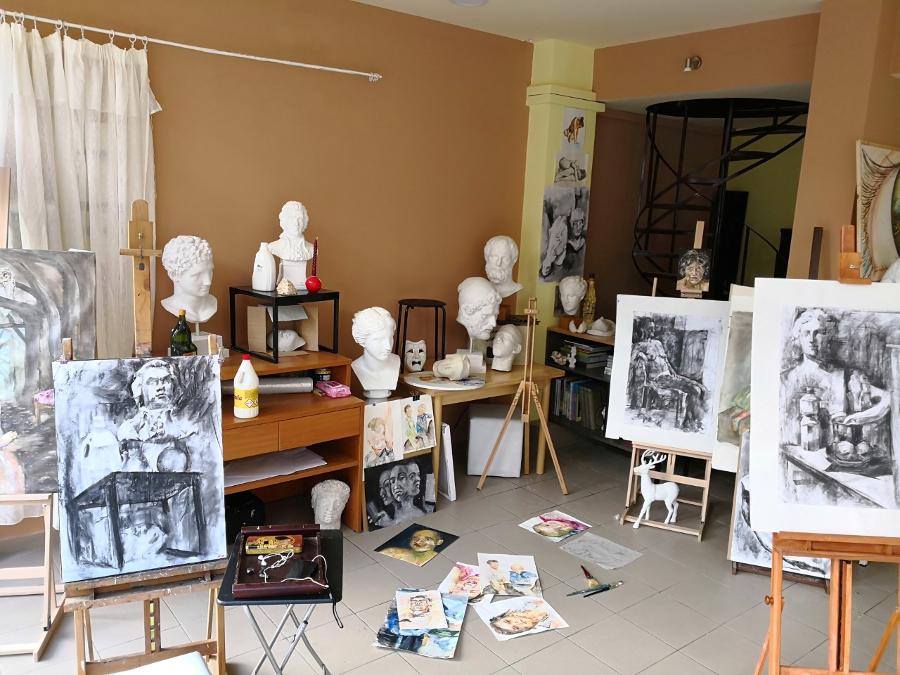 Μαθήματα ζωγραφικής Νέα Ιωνία σε Νέα Ιωνία - Φωτογραφίες | Φροντιστήρια ...