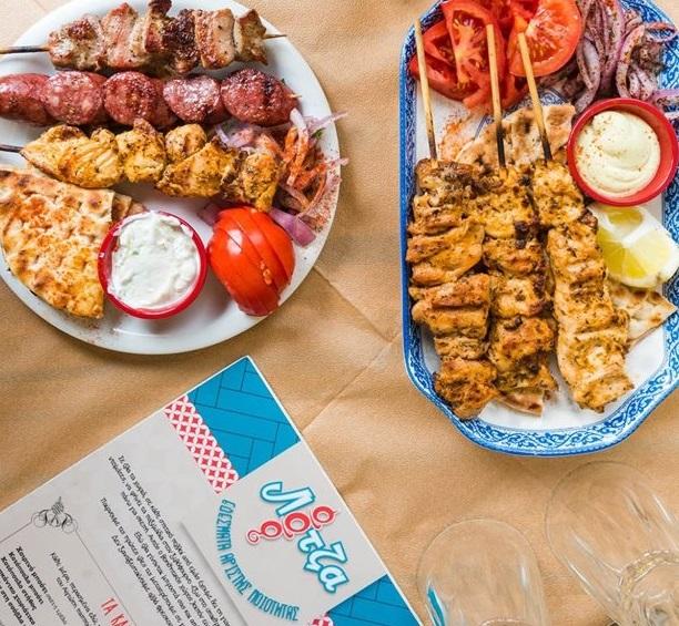 Ψητοπωλείο Delivery σουβλάκια Ηλιούπολη