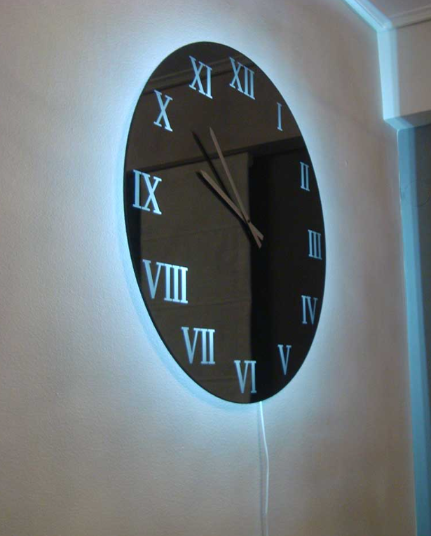 Ταχτσίδης Glass ΡΟΛΟΓΙΑ ΤΟΙΧΟΥ ΚΑΘΡΕΠΤΗΣ ΦΩΤΙΖΟΜΕΝΑ σε Αχαρνές Μενίδι ...